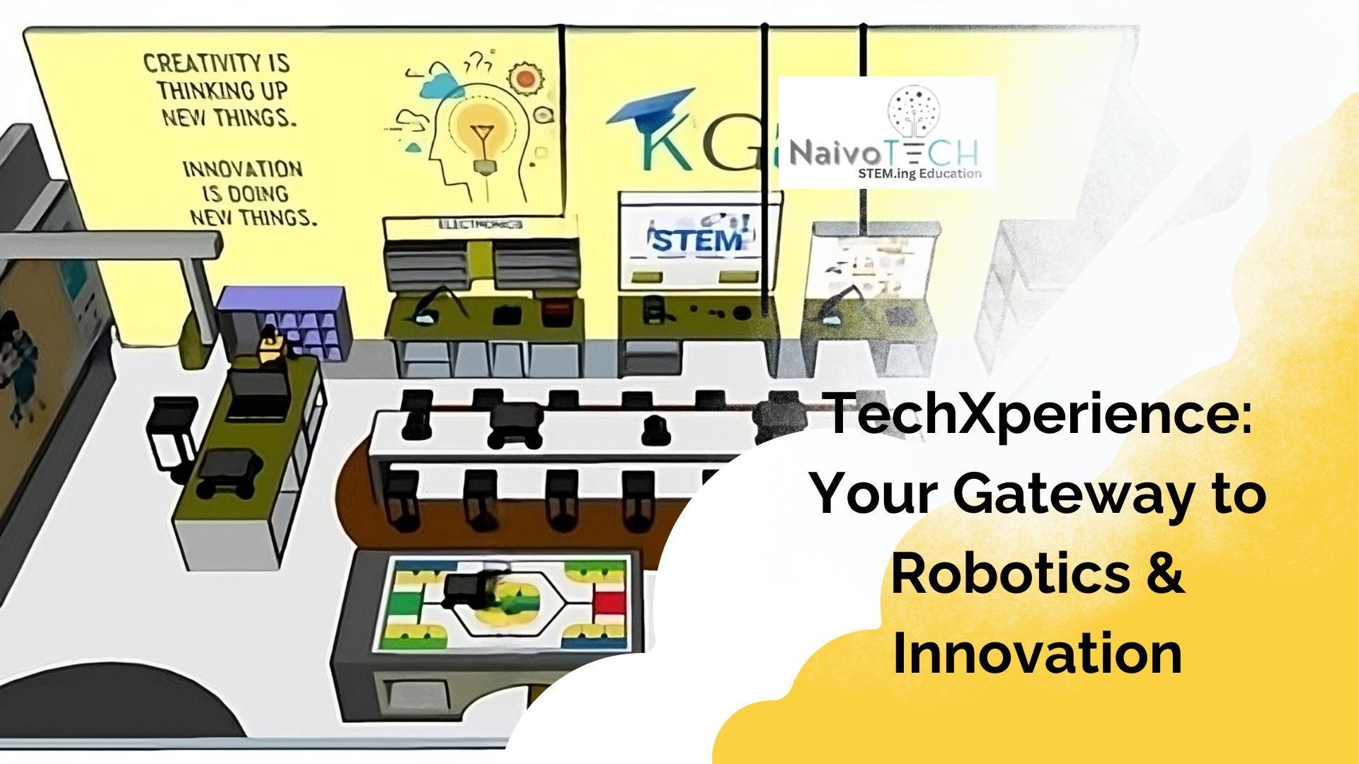 Robotics & Tech Lab - Naivotech